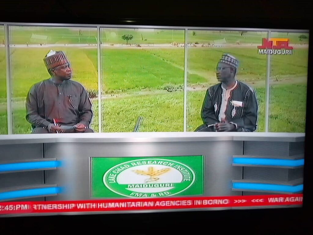 Agric. Econ. and Ext. - Lake Chad Research Institute