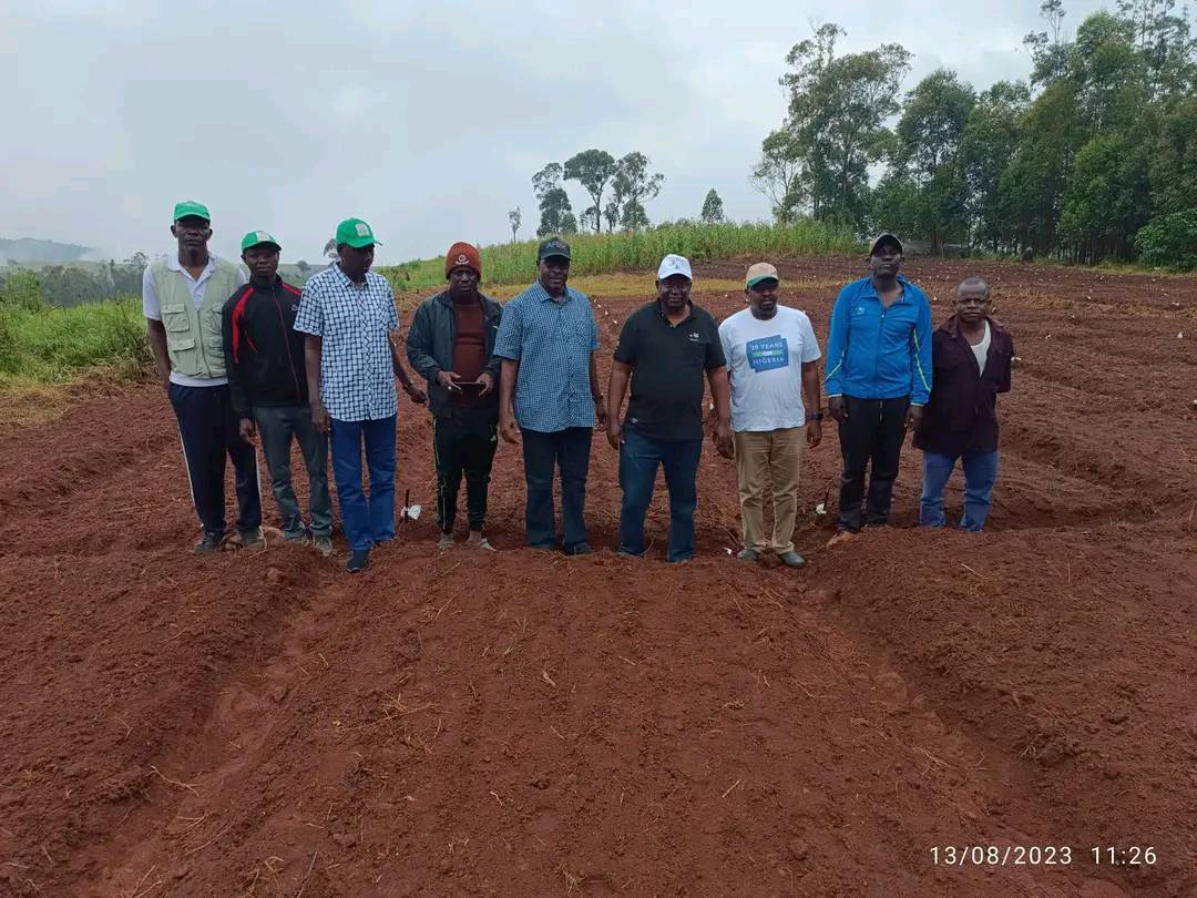 LCRI at Gembu on the Mambila Plateau - Lake Chad Research Institute